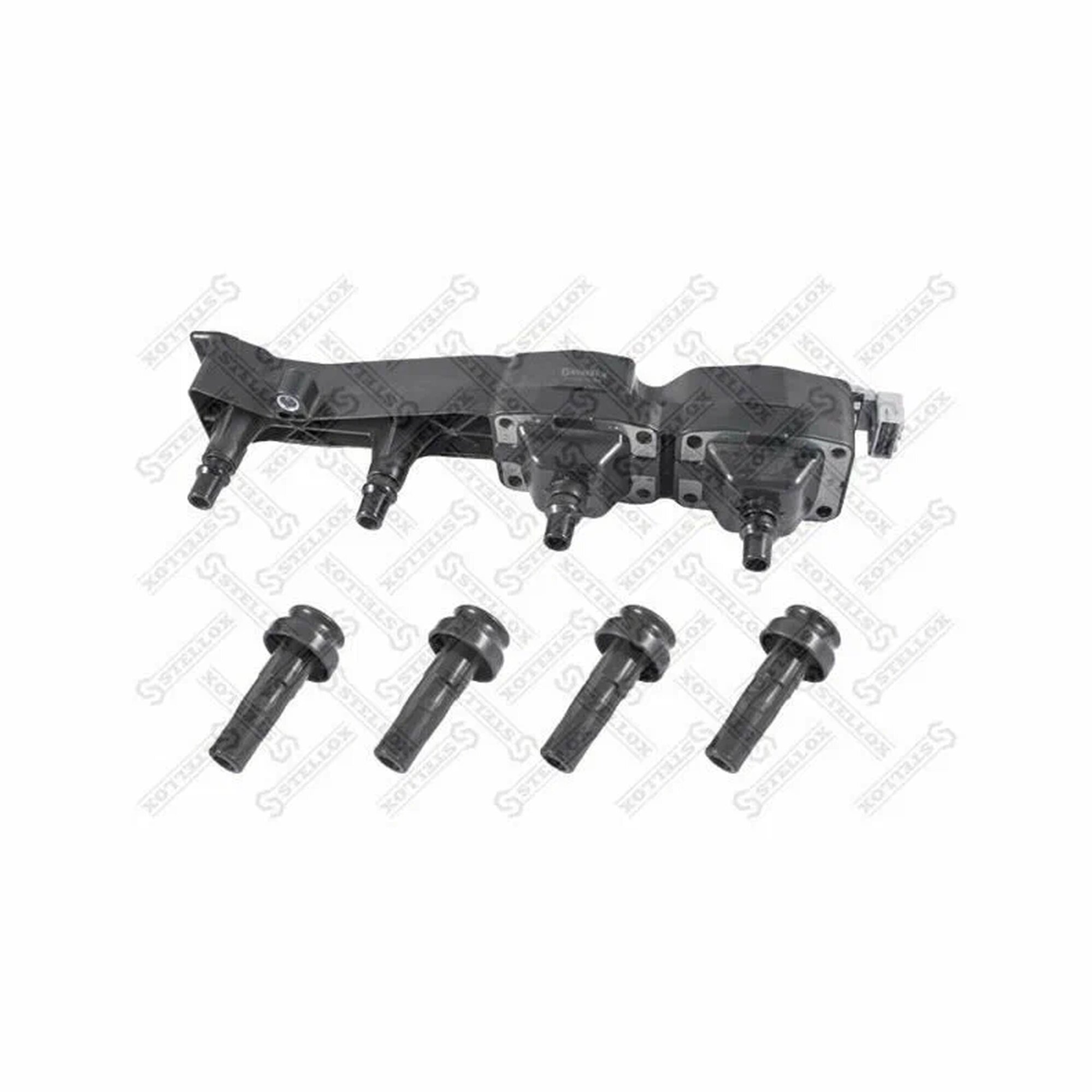 Катушка зажигания Stellox 6100010SX, для Citroen C2/C3/C4
