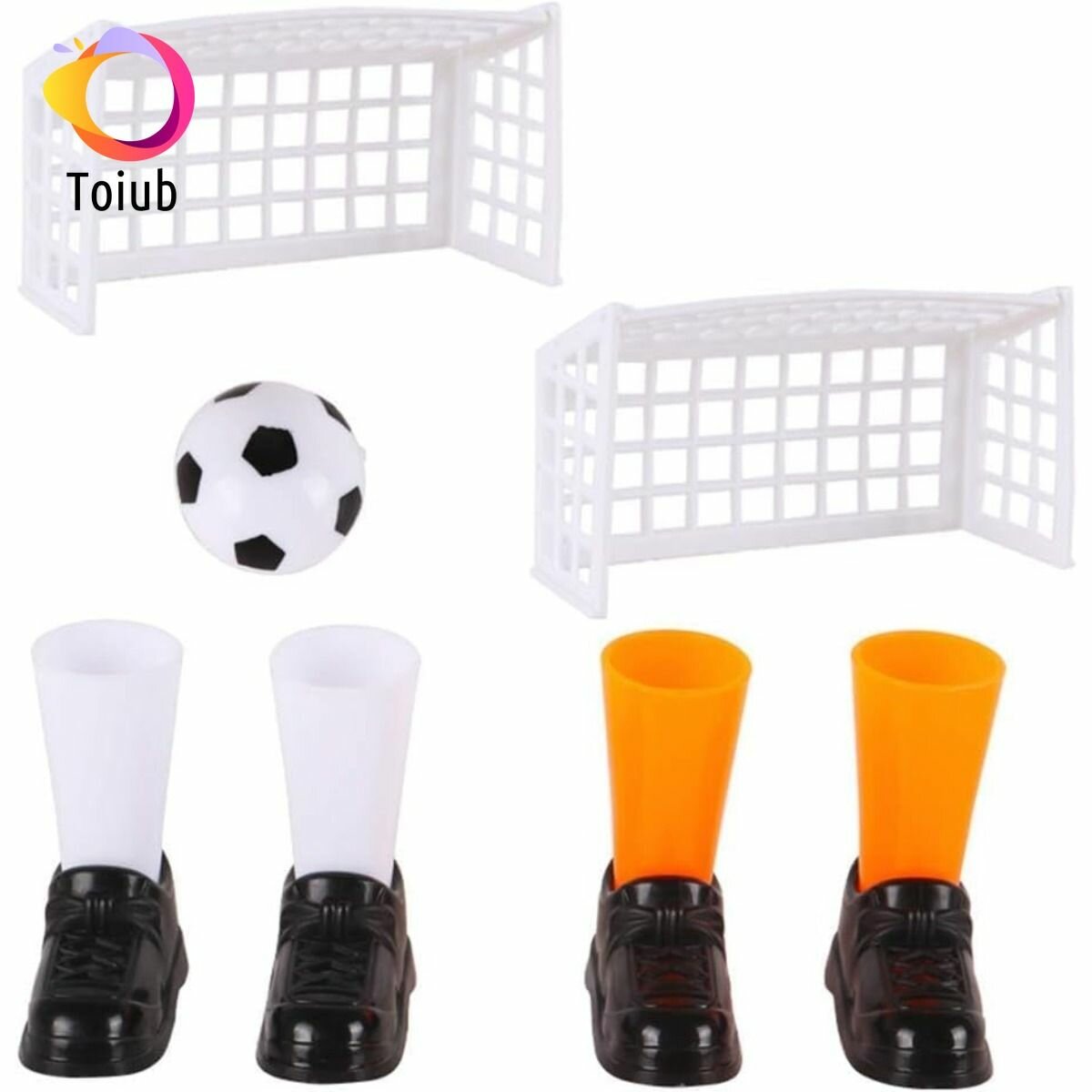 1 Набор для игры в пальчиковый футбол, Футбольный матч, Забавные наборы для настольных игр