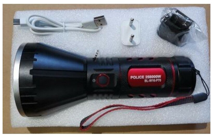 Фонарь сверхяркий BL-W16-P70