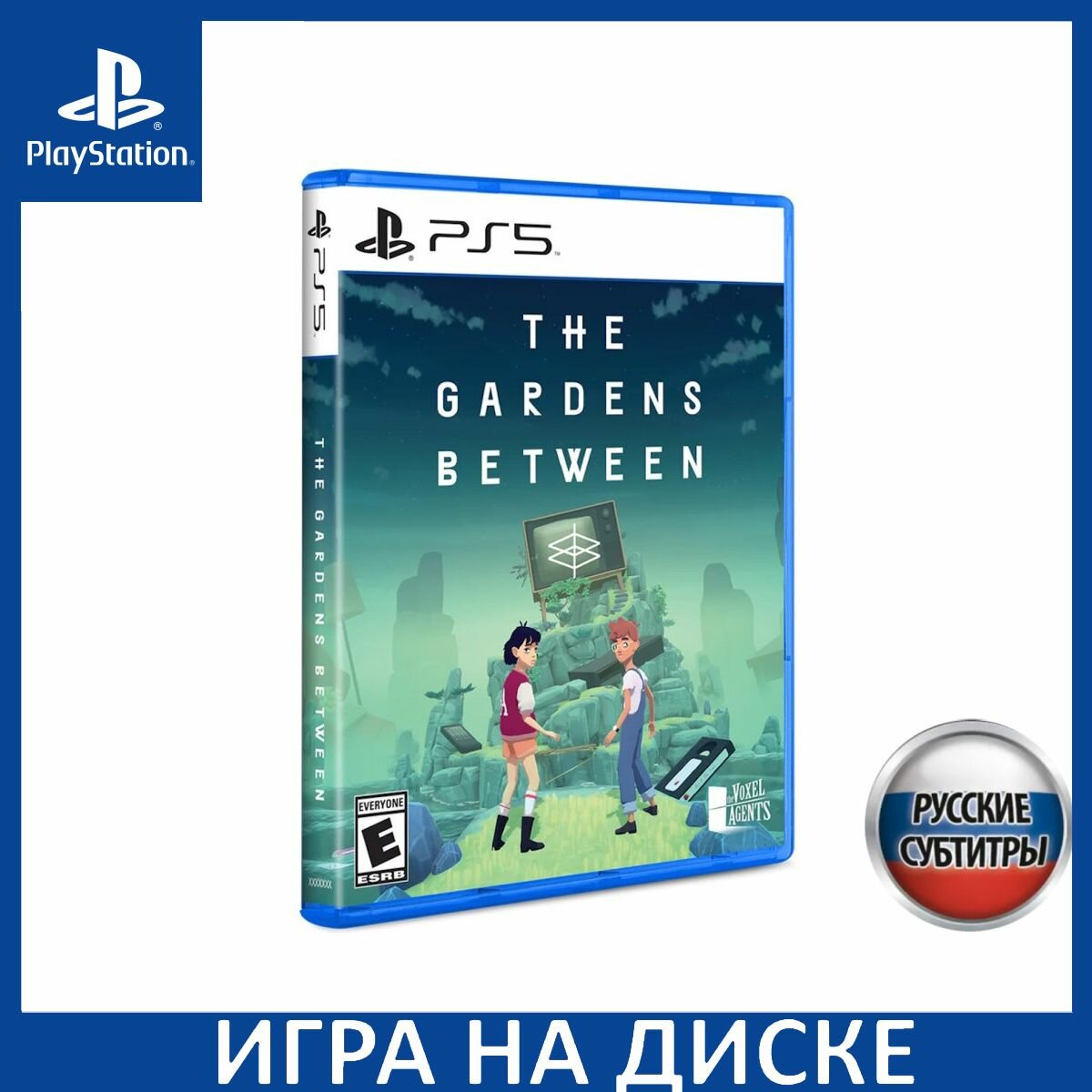 Игра The Gardens Between (Limited Run #093) PS5 Русская Версия Диск на PlayStation 5