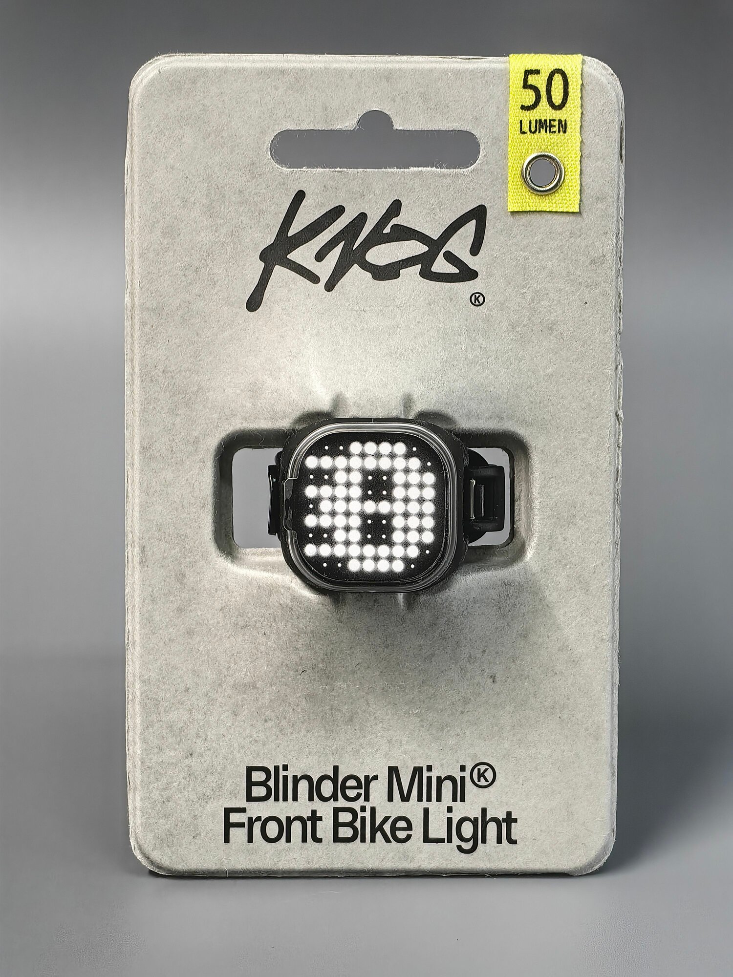 Knog mini skull front 50lm передний велофонарь