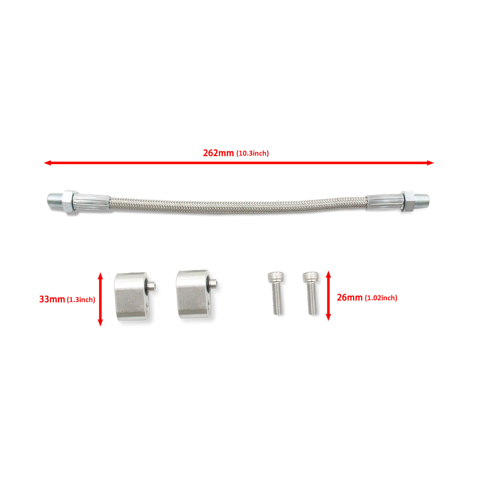 Шланги дросселя LS (3-болт) для LSX/LS1/LM7