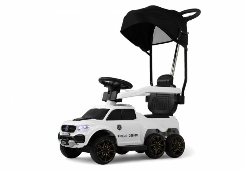 Другие электромобили Rivertoys Детский толокар G008GG-A белый