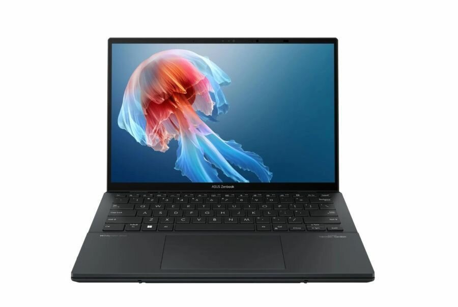 14" Ноутбук ASUS Zenbook Duo 14 OLED UX8406MA-PZ401X EAC серый (Ultra 9 185H, RAM 32 ГБ, SSD 2ТБ, Win11) 90NB12U1-M00N50