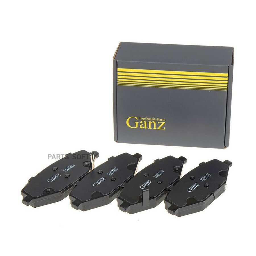 GANZ Колодки передние Geely Coolray GANZ GIJ09203