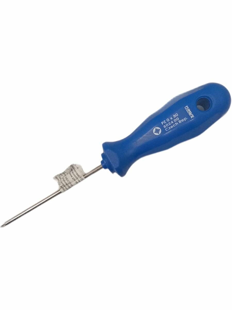 802400 Отвертка крестовая РZ0х80 Narex (Нарекс)