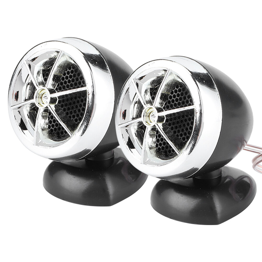 1200W 12V Мини-Громкоговоритель Tweeter для Авто с Музыкальным Куполом, Серебристый, для Системы Автозвука