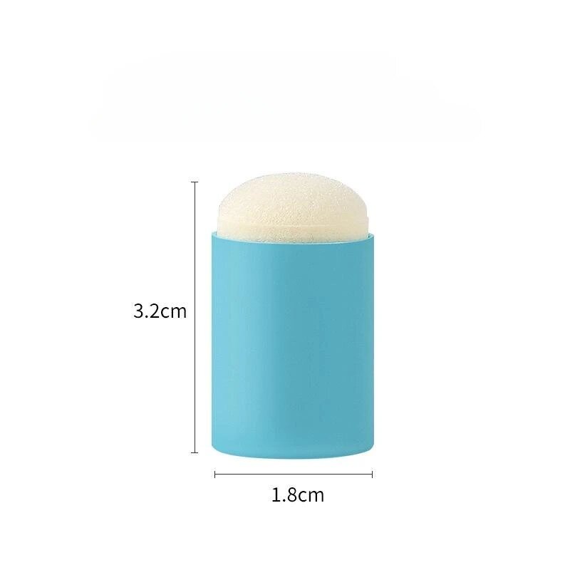 Набор губок для рисования Finger sponge drawing tool LN142 Голубой, NO.2-10 PCS