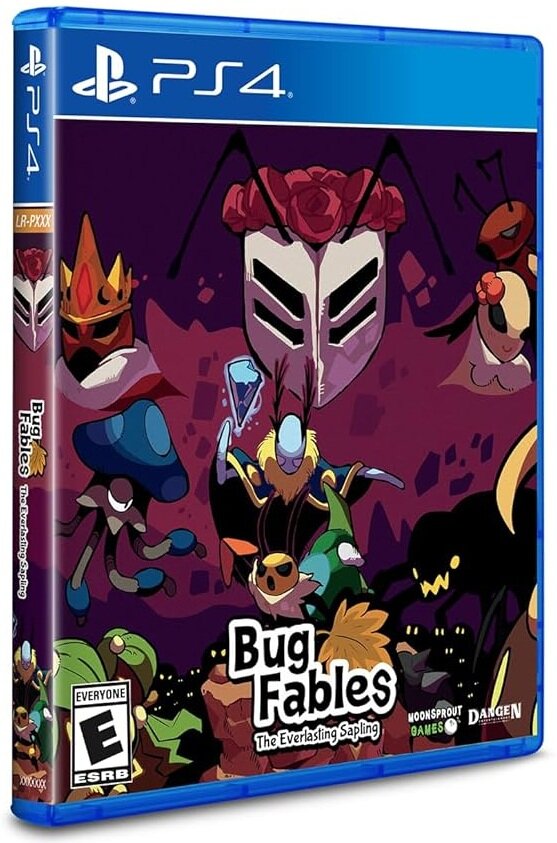 Bug Fables: The Everlasting Sapling [PS4, английская версия]