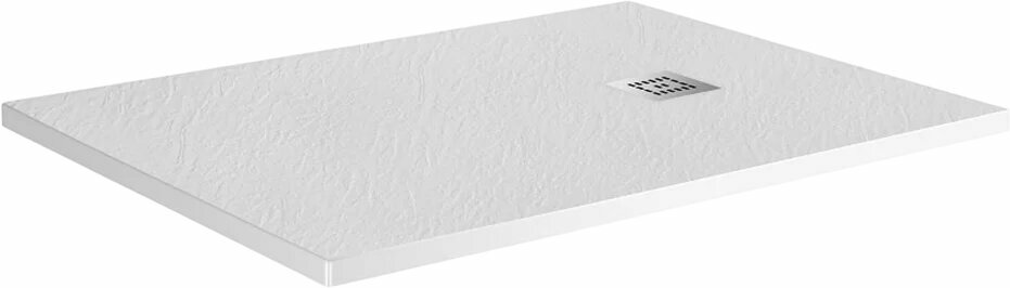 Поддон для душа BelBagno Uno AH 160x80 см, прямоугольный, низкий, с антискользящим покрытием