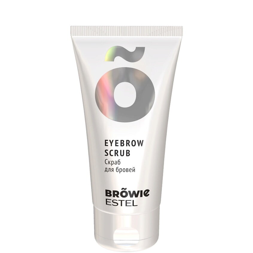 Скраб ESTEL BROWIE, масло ши, гиалуроновая кислота, очищение, 50мл