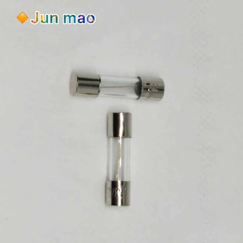 Стеклянные предохранители 5*20, набор, 10 шт, 250В, 0.1А-20А 3A