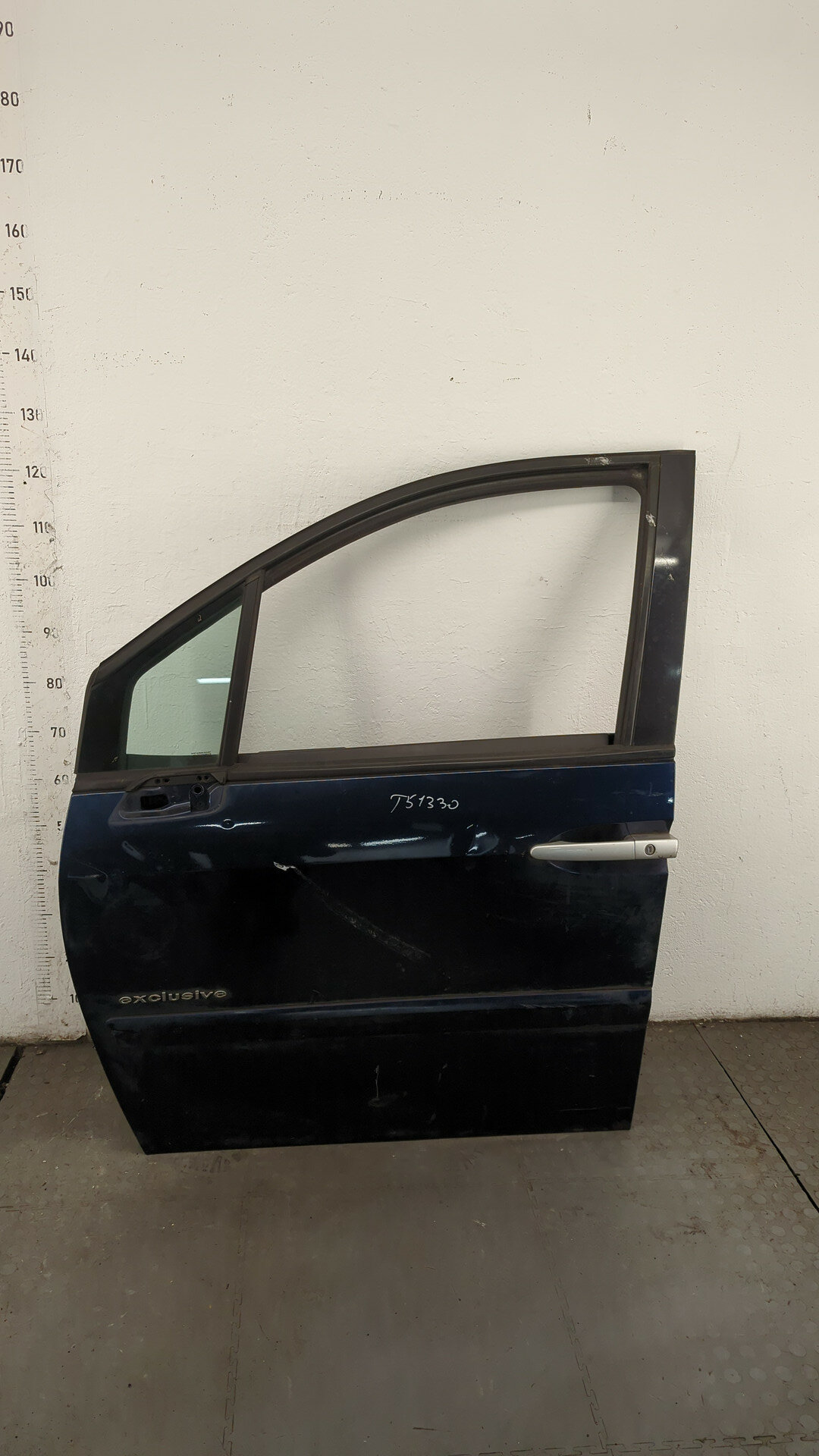Дверь боковая (легковая) левая передняя Citroen C8 Б/У