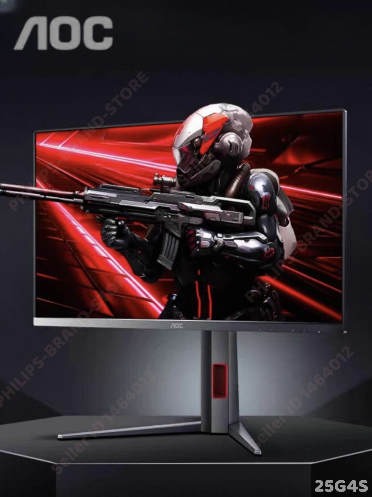 Игровой монитор AOC 25G4S 24,5-дюймовый 310HZ с разгоном 0.3 мс--T