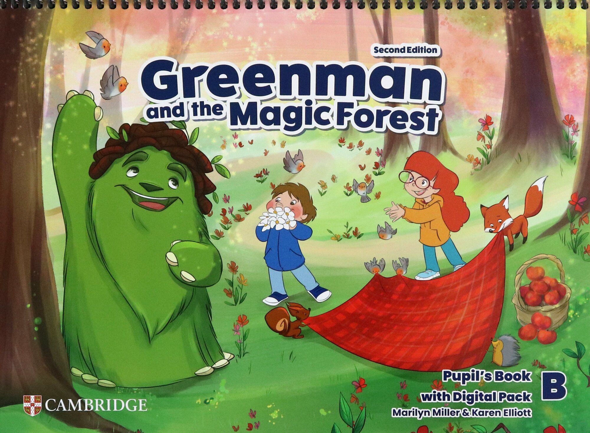 Greenman and the Magic Forest. 2nd Edition. Level B. Pupil’s Book with Digital Pack / Учебник