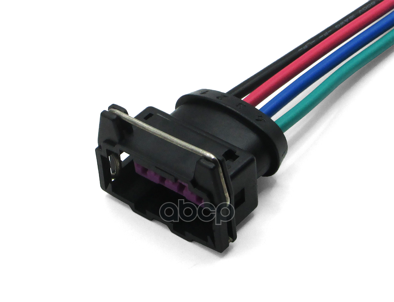Разъем 4A0906234 (4pin) 4 контакта датчика коленвала Audi, Skoda, Volkswagen, катушки зажигания Chan Cargen AX8154 CARGEN арт.