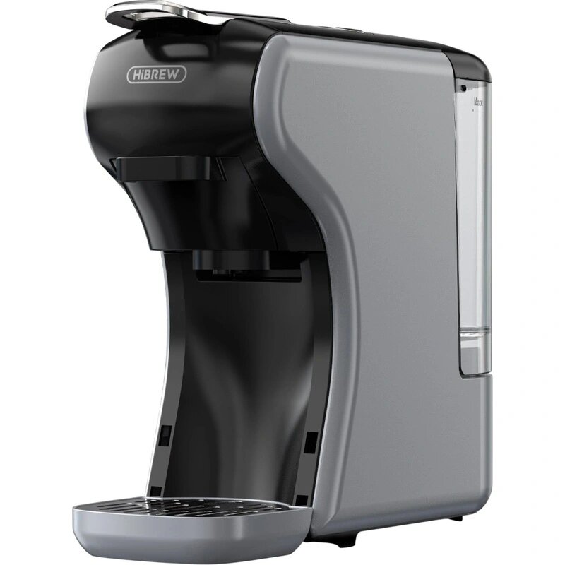 Кофемашина Hibrew H9A (ST-504) черный серый, капсульная