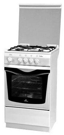 Комбинированная плита De Luxe 5040.21гэ кр