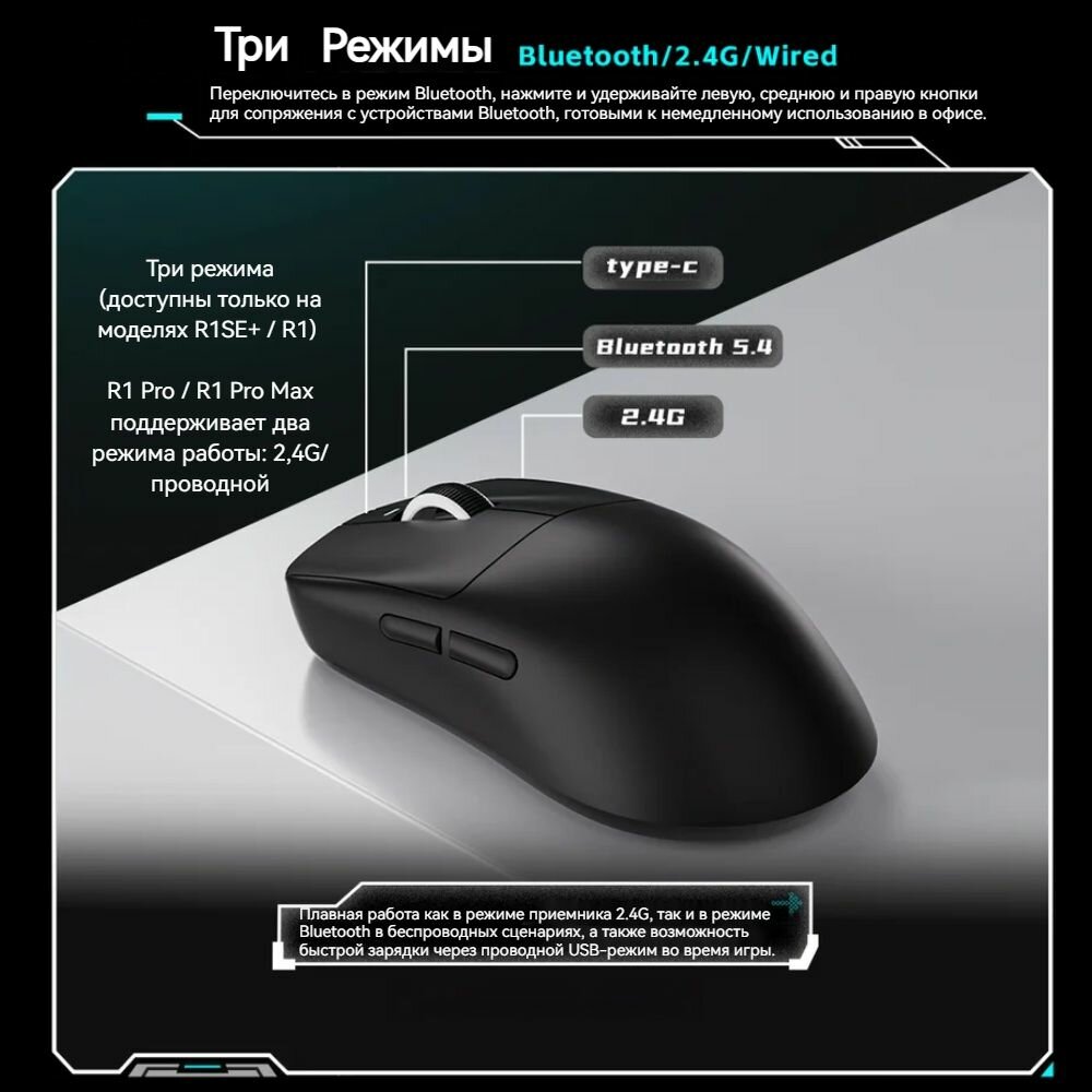 Игровая мышь — фото 1