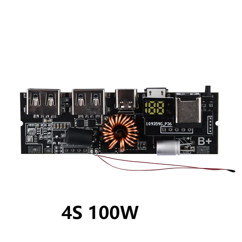 Мобильная материнская плата occkic для телефонов 2S~5S с быстрой зарядкой 65Вт/100Вт 4S