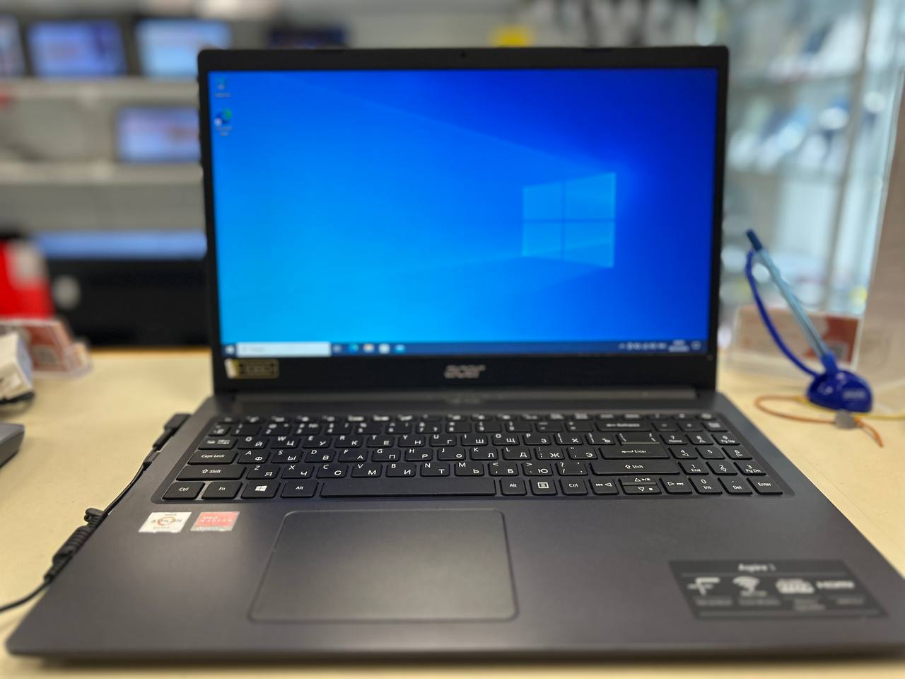 Ноутбук Acer Aspire 3 A315-23-R3NG (NX. HUTEX.039) Silver AMD Athlon 3050U/ 4G/ 256G SSD