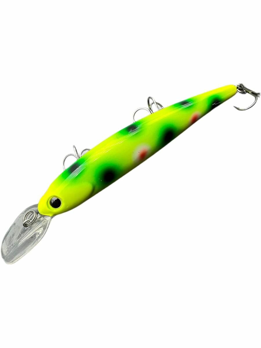 Воблер "Бандит Walley Deep" минноу для троллинга и спиннинга (12 см, 19 г, заглубление до 3 м)