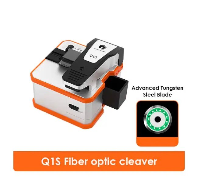 COMPTYCO Q1S Автоматический электрический скалыватель оптоволокна with Advanced Blade