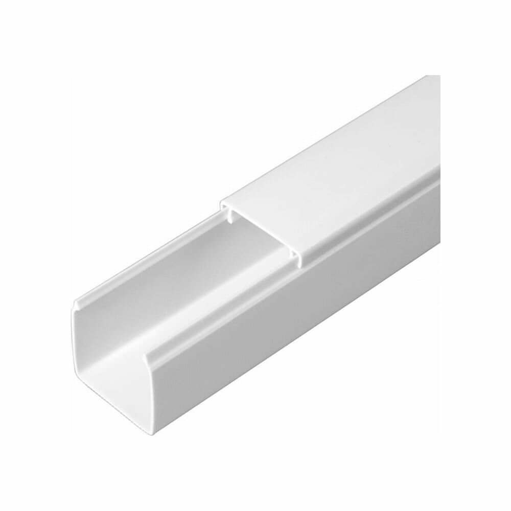 Кабель-канал 25х25 L2000 с двойным замком пластик Урал Пак КК-19025025-060