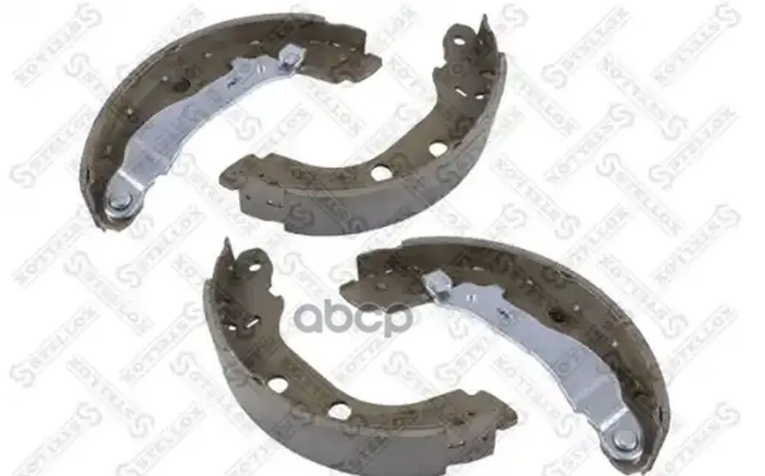 Колодки задние барабанные Рено Кангу D228 Stellox