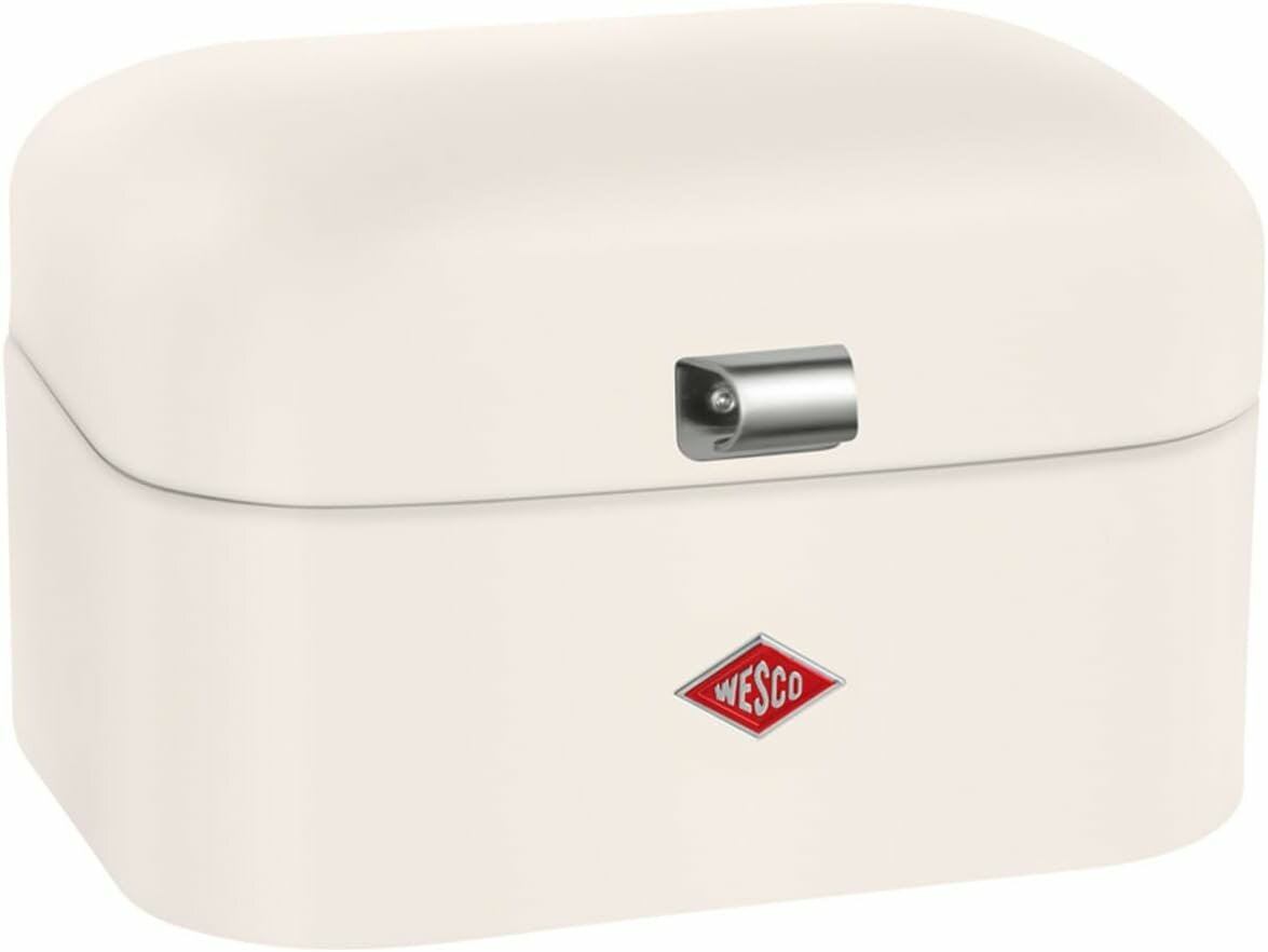 Хлебница WESCO Single Grandy металлическая песочного цвета 26,8 см x 22 см x 17,5 см