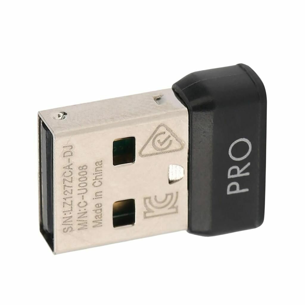 Усиленный металлом USB-приемник для мыши, Ключ для мыши для G ProLightspeed
