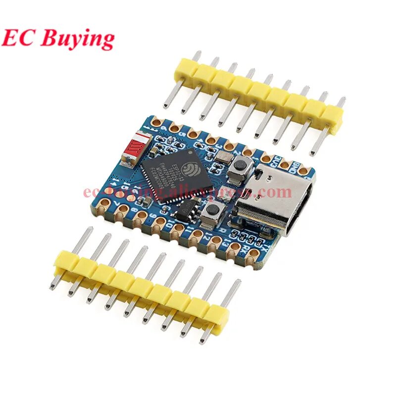 Модуль ESP32-S3 с адаптерами расширения EC Buying ESP32-S3-Zero
