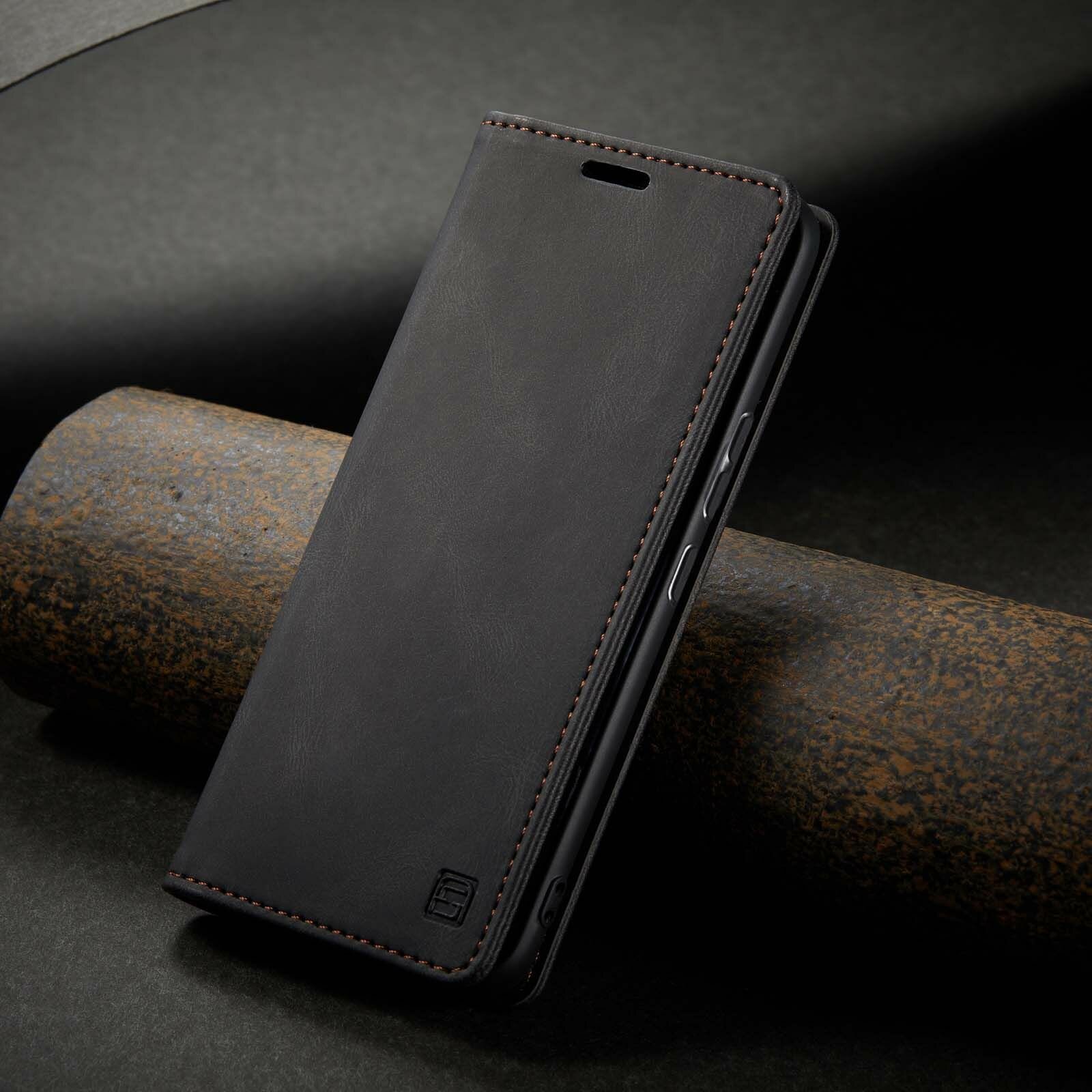 Autspace Кожаный чехол для Samsung Galaxy A70 (Самсунг Галакси А70 ) книжка магнитная застежка, подставка, противоударная, RFID-блокировка, новинка, подарок