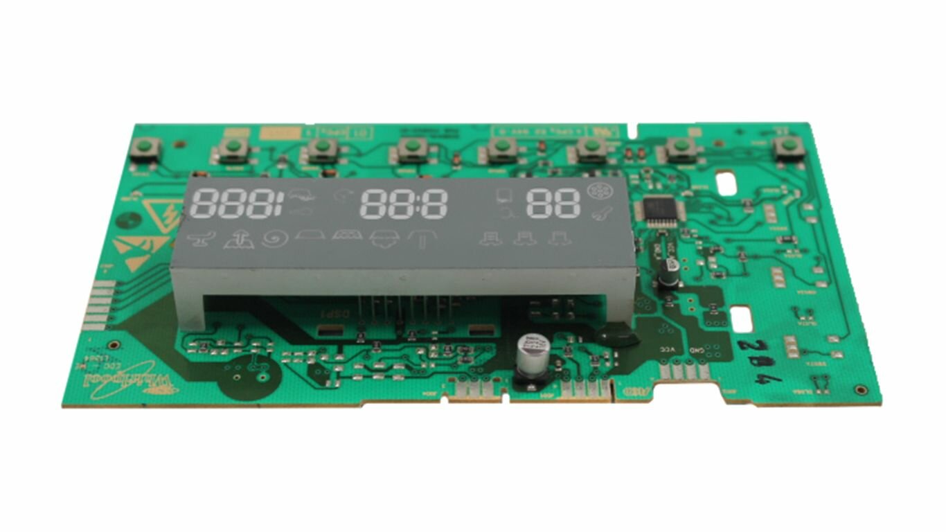 Модуль для стиральной машины Bosch 790714, 627634 (W10438452/G , 400010595721, 858412284040)