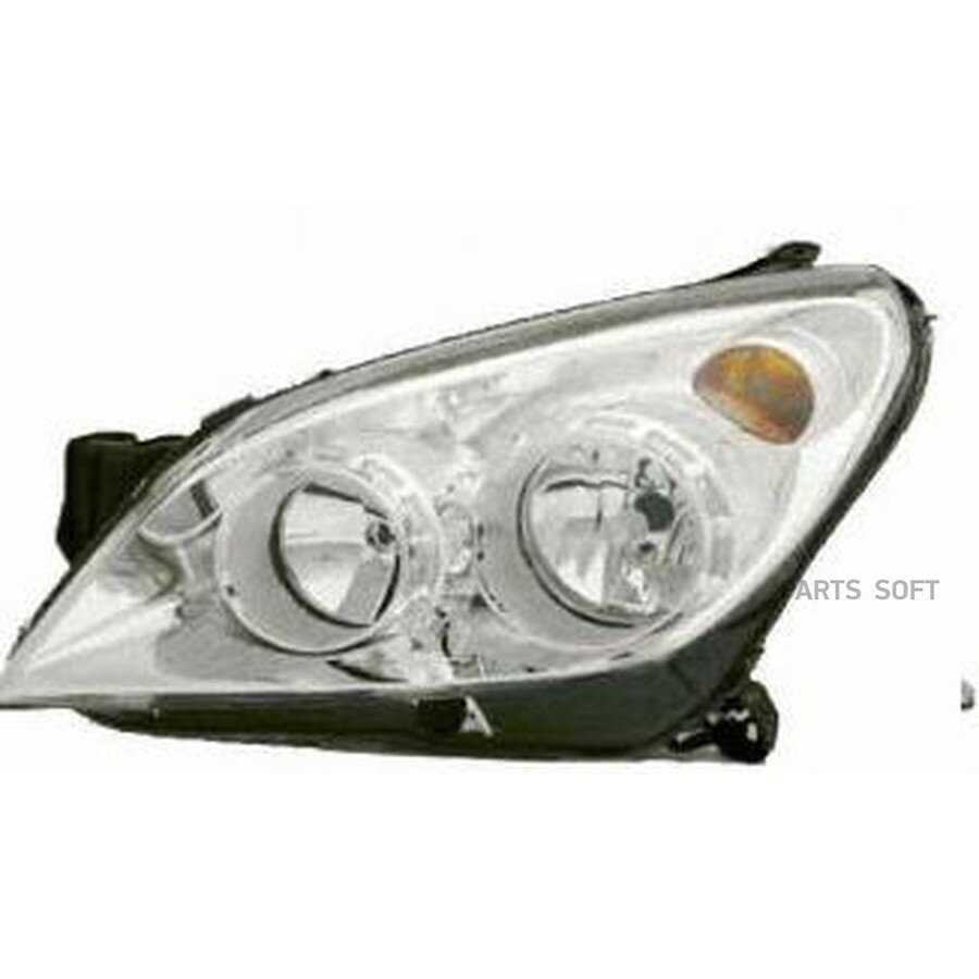 Фара передн лев (с ЭК, хром) OPEL: ASTRA H 04-09 от официального дистрибьютора, DEPO, артикул 4421140LMLEMN1