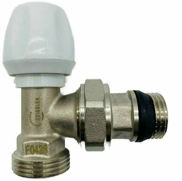 Вентиль для радиатора Евроконус TIM RS201.02E