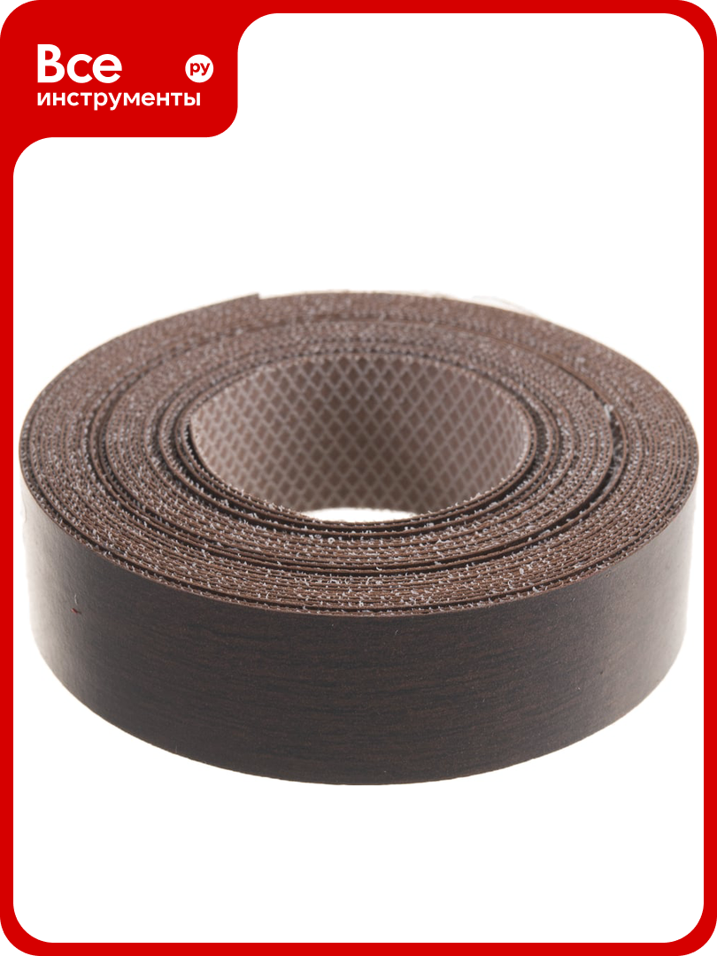 Кромочная лента с клеем европартнер орех канада 0,4x19 мм L-5м 6 1714, 0,4x19 мм