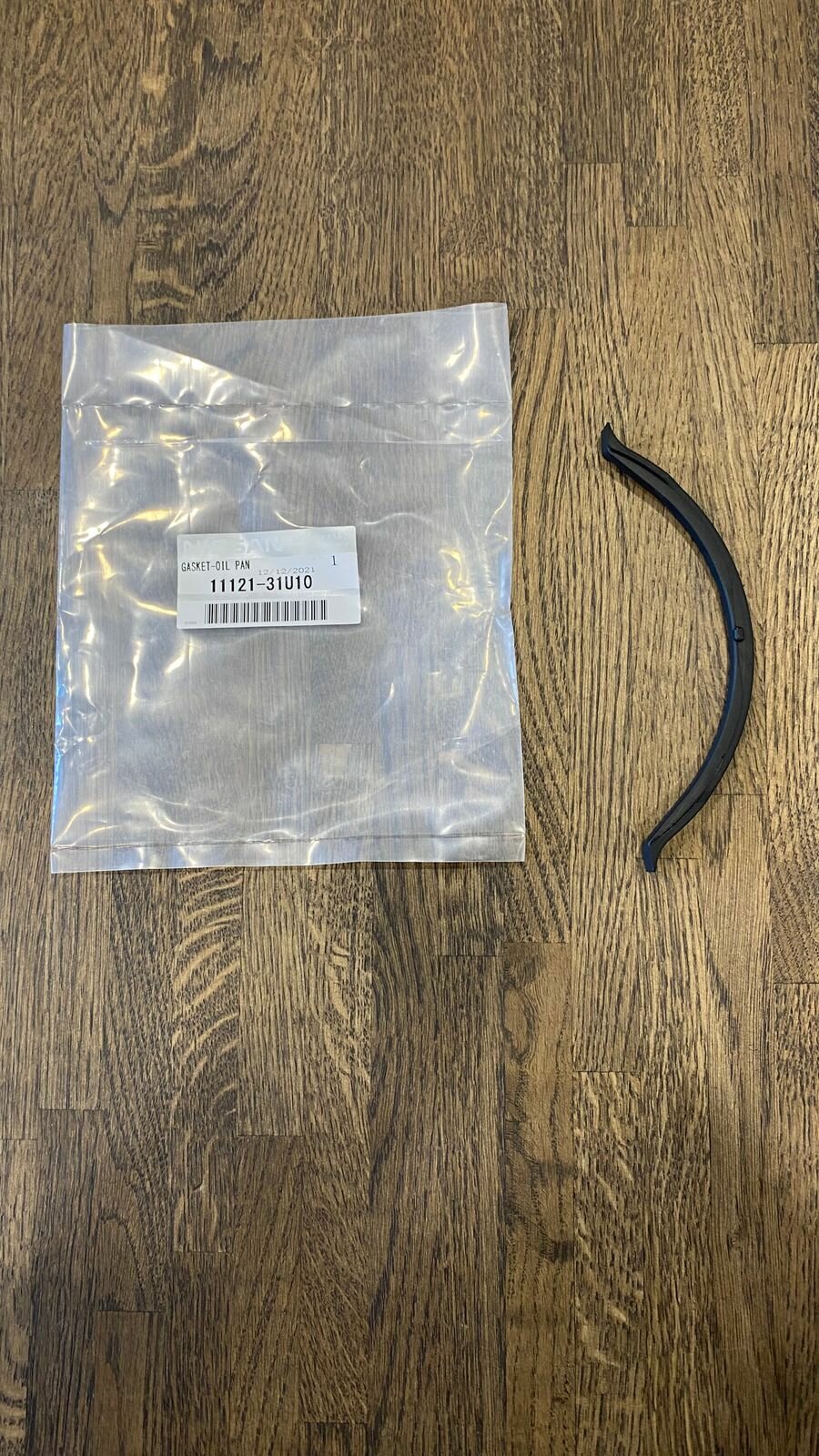 Прокладка масляного поддона NISSAN 11121-31U10 Maxima, Murano, Teana