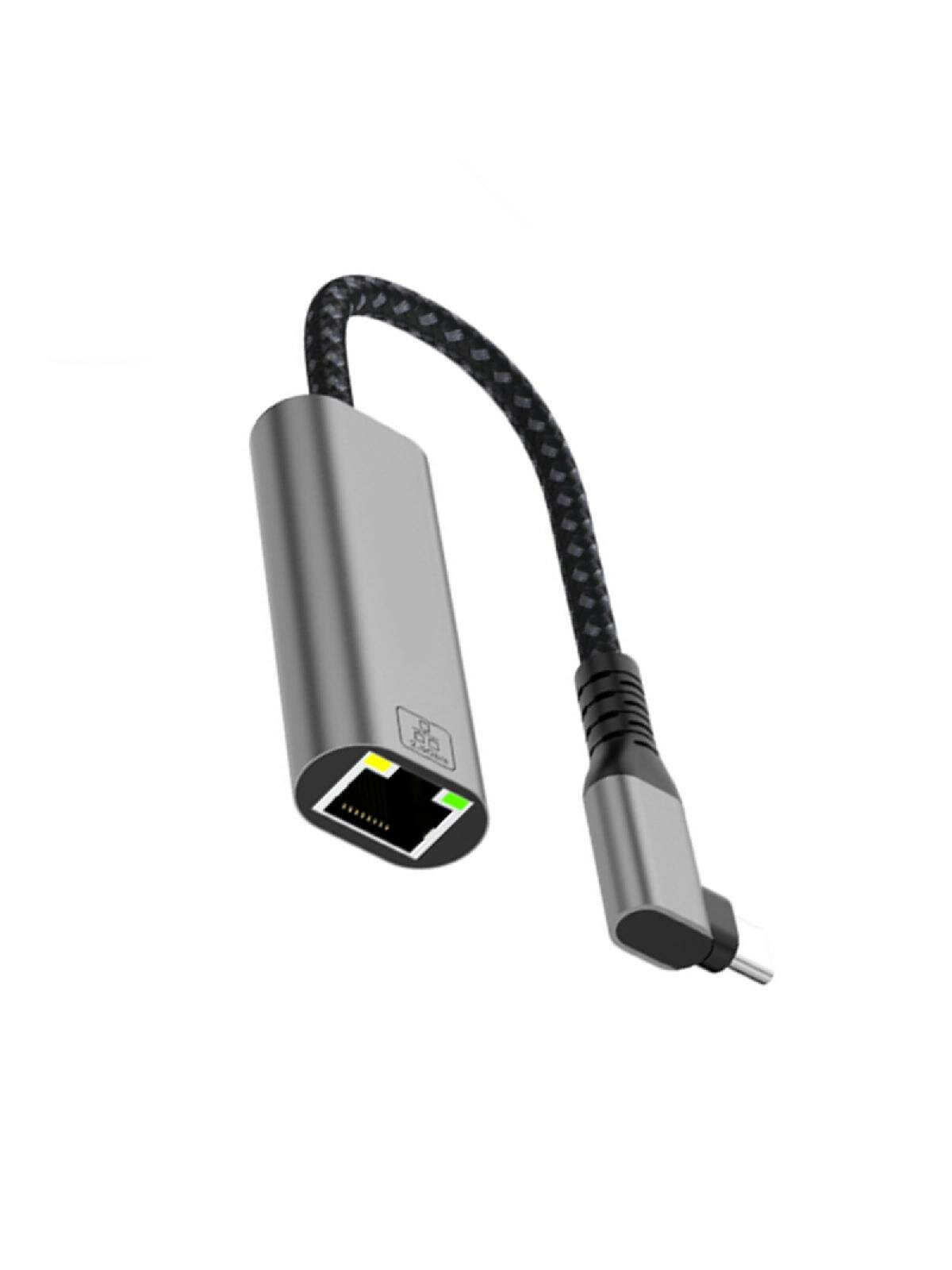 Ethernet Adapter, USB 3.0 to RJ45 2.5Gbps Gigabit LAN Adapter for Laptops Desktops