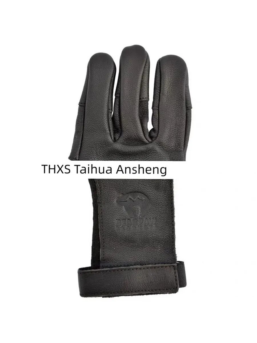 Перчатки для стрельбы Bear Claw 70049, Черный, L