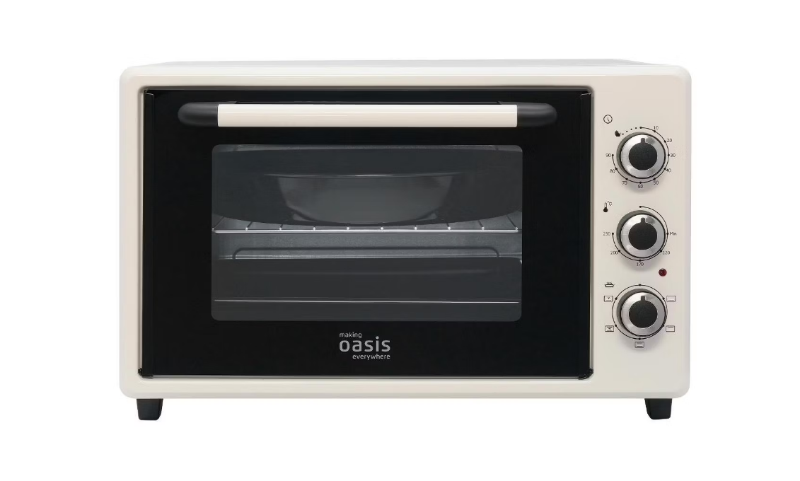Электрическая духовка Oasis M-40CI1 1500 Вт, 40л. бежевый, конвекция