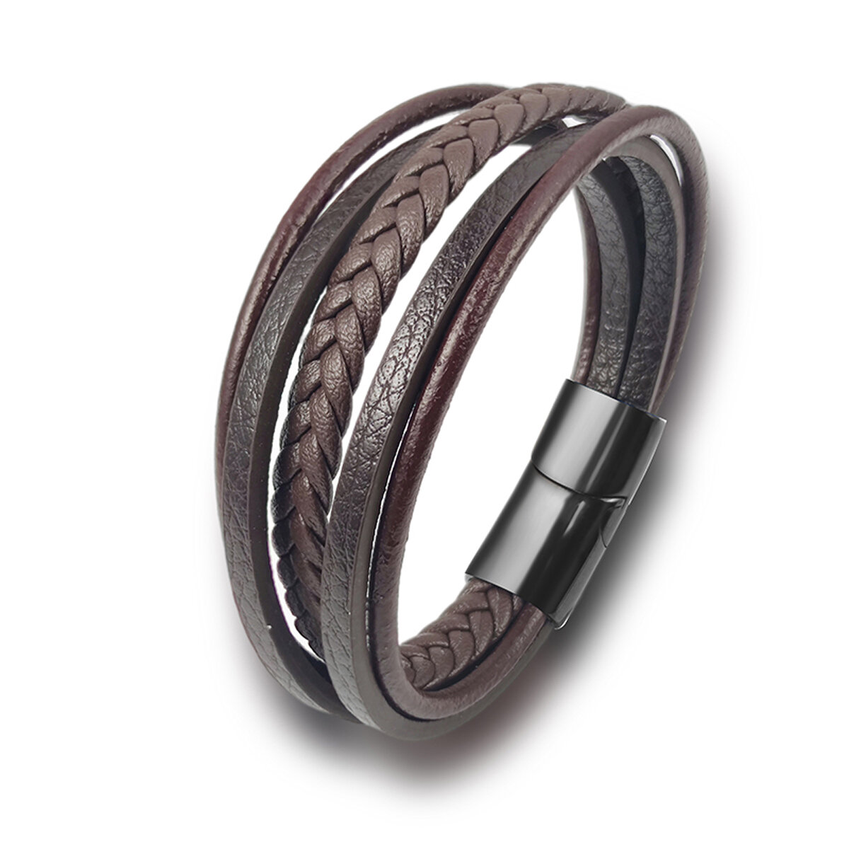 Плетеный браслет