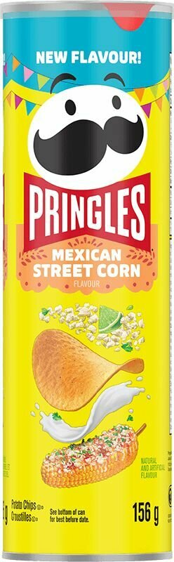 Чипсы Pringles Elote Mexican Street Corn Potato Crisps Chips 156г