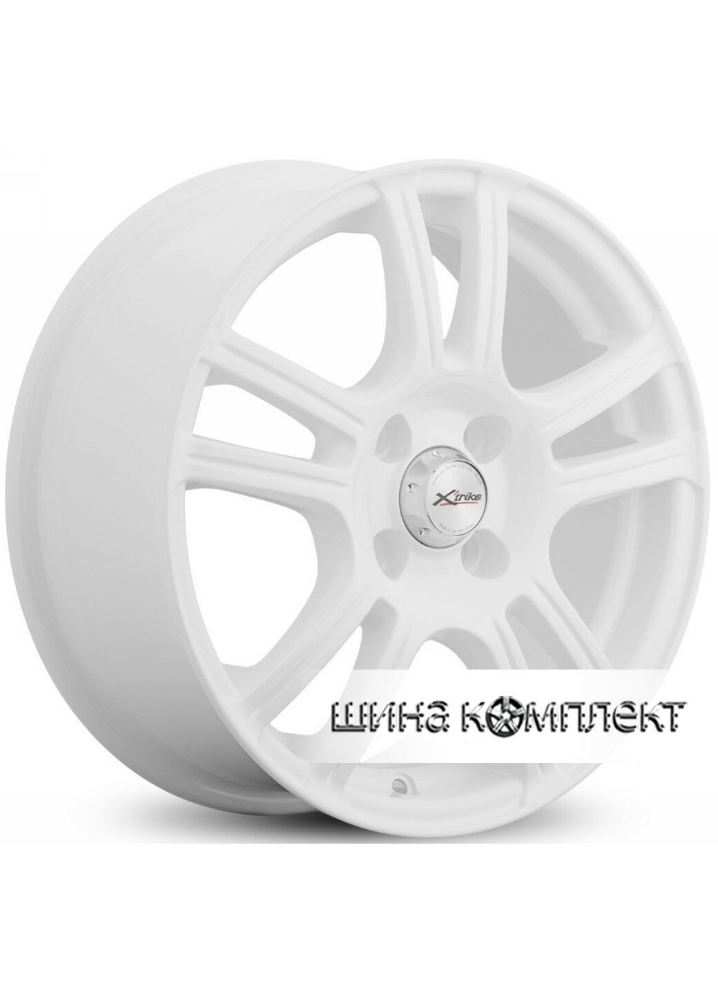 Колесный диск X-trike X-105М 6x15 4x114,3 ET44 67,1 W литой для автомобиля