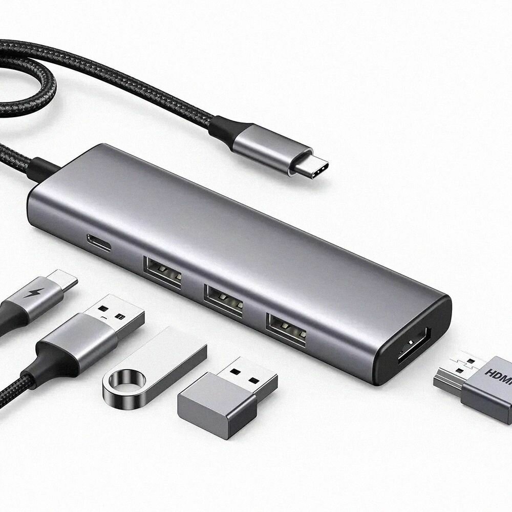 USB-концентратор — фото 1