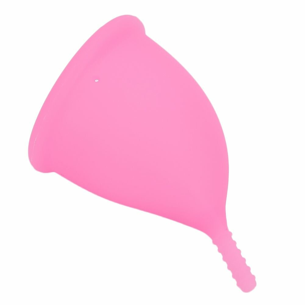 Многоразовая силиконовая менструальная чаша PinkS, мягкая и удобная альтернатива тампонам и прокладкам, 1 шт, новый товар