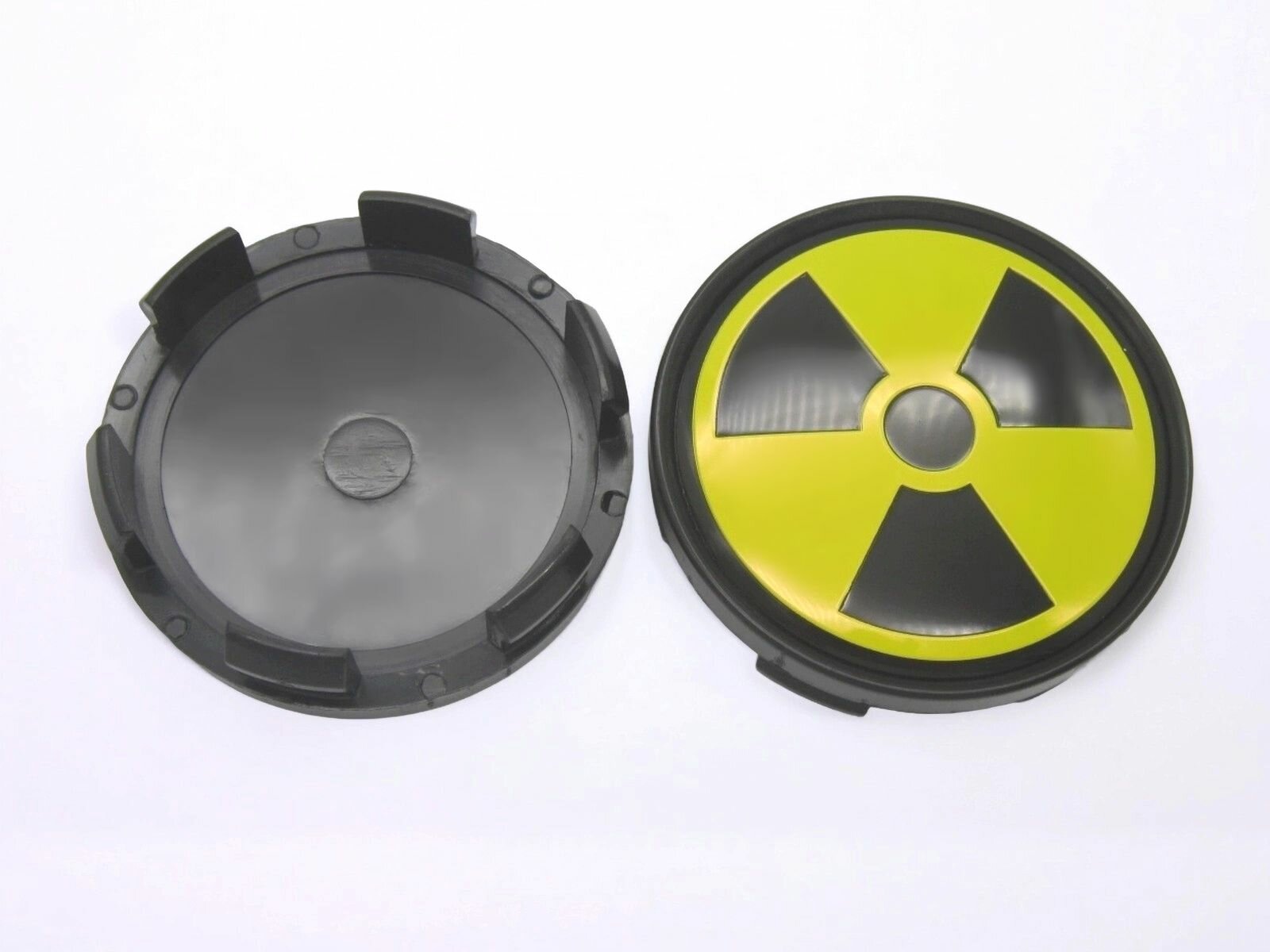 Колпачок заглушка на литой диск Радиация 59/56/10 мм, 1 шт.