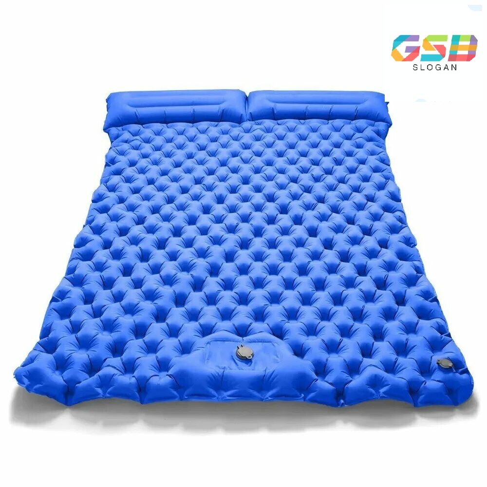 Открытый коврик для сна в кемпинговой палатке, сверхлегкий и портативный влагозащитный коврик, надувной для ног