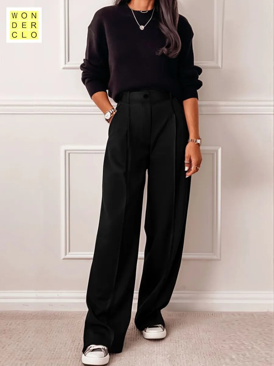 Брюки палаццо