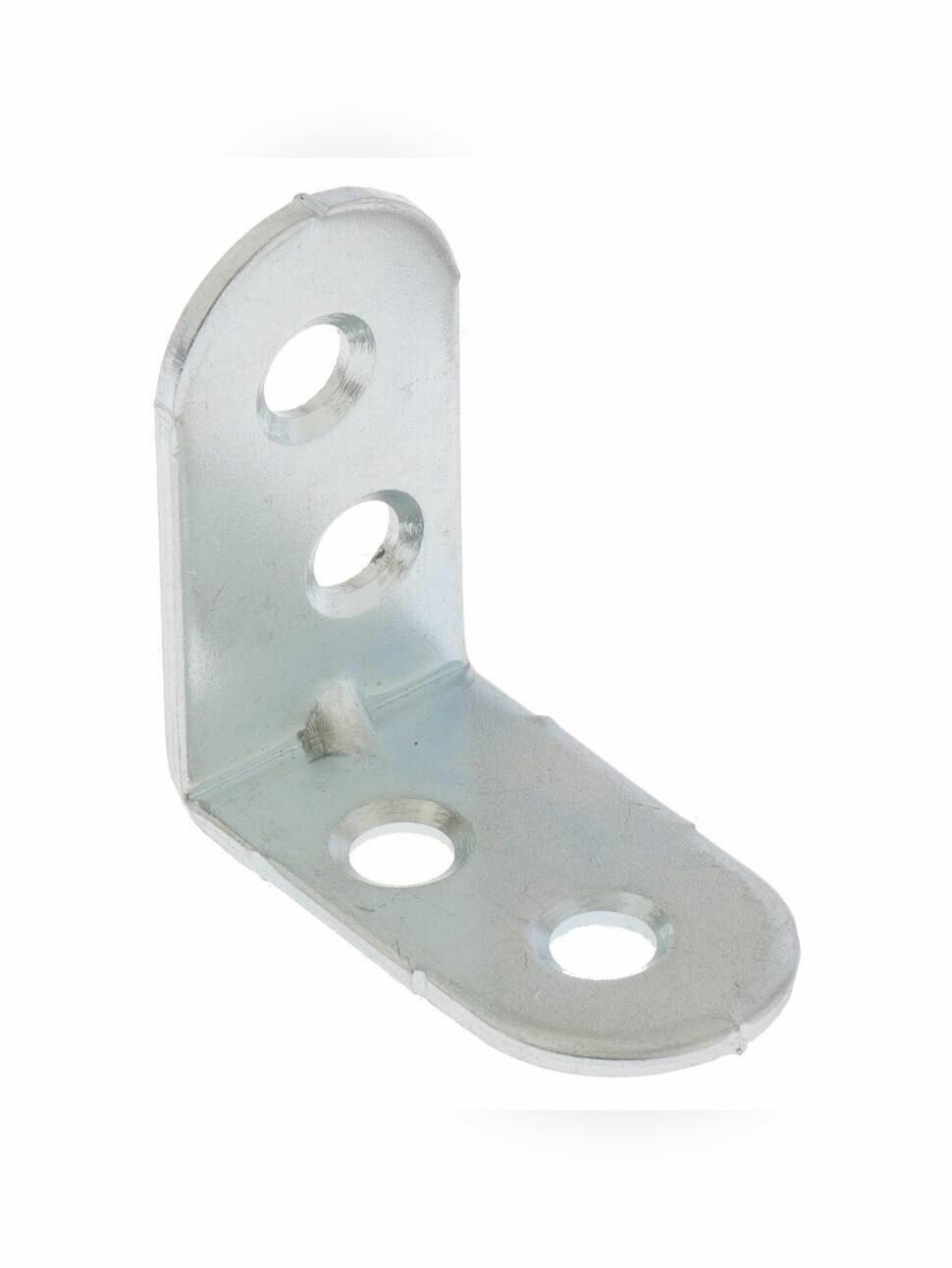 Кронштейн МК 30 х 30 мм, цинк, 10 шт, (Металлист) Россия 91523